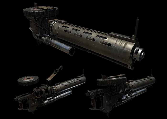 The Order: 1886 PS4 Video Game Shows Some Unique Weapon Designs ...