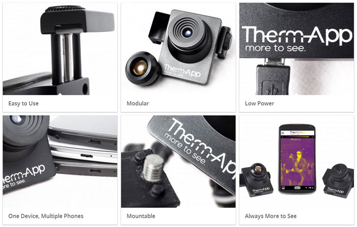 Android Devices Get Thermal Imaging Capability With Therm-App | Popular ...