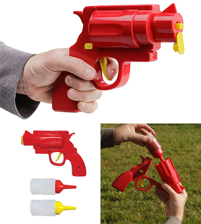 Player's Must Have: The Condiment Gun | Popular Airsoft: Welcome To The ...