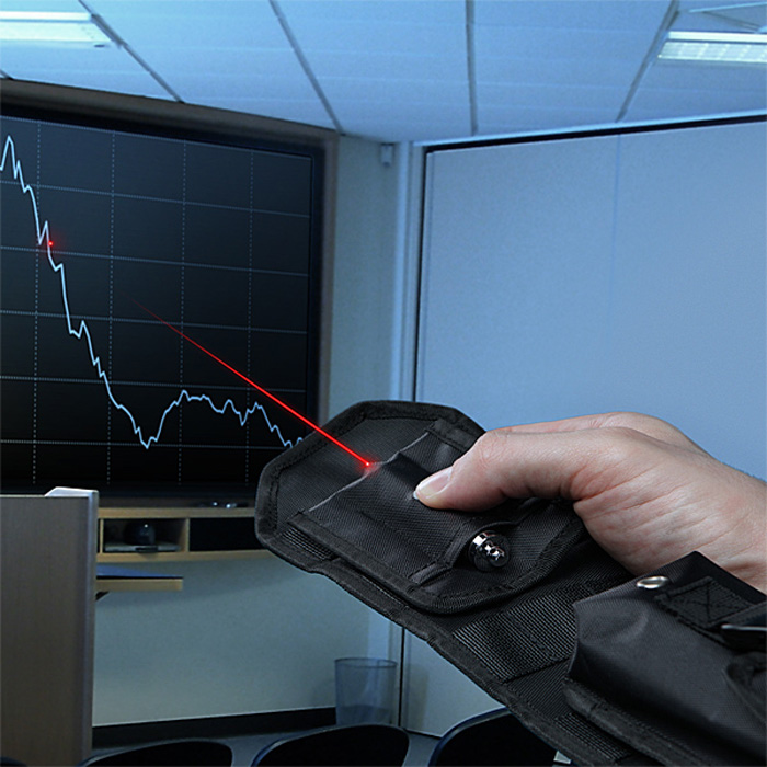 Think Geek Laser Guided Tactical Necktie | Popular Airsoft: Welcome To ...