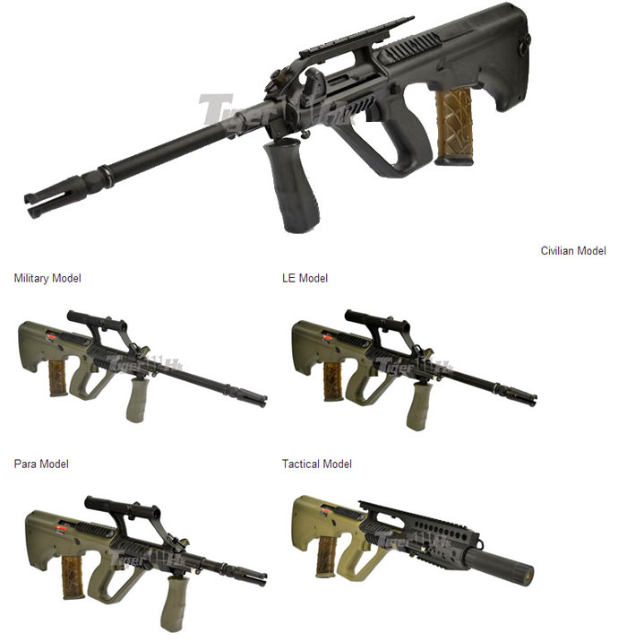 APS Kompetitor AUGs & New Items | Popular Airsoft: Welcome To The ...