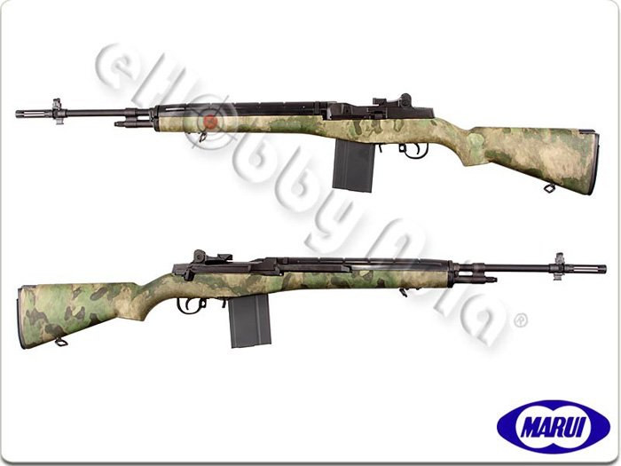 Tokyo Marui M14 A-TACS FG Custom | Popular Airsoft: Welcome To The ...