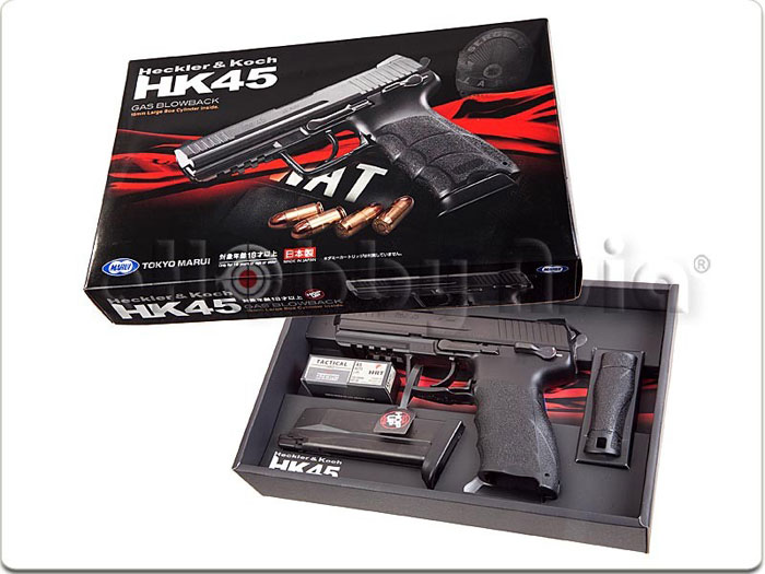 eHobby: CAM 870, PTS BADASS & TM HK45 | Popular Airsoft: Welcome To The ...