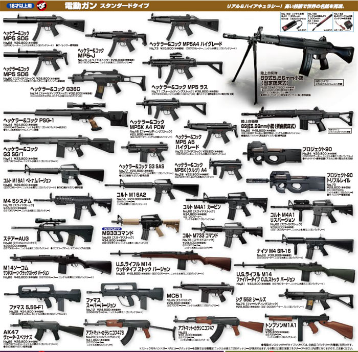 Marui 2013 Line-Up & Product Updates | Popular Airsoft: Welcome To The ...