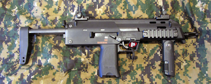 Tokyo Marui MP7A1 Gas Blowback PDW | Popular Airsoft: Welcome To The ...