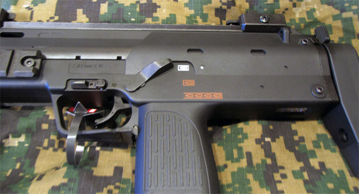 Tokyo Marui MP7A1 Gas Blowback PDW | Popular Airsoft: Welcome To The ...