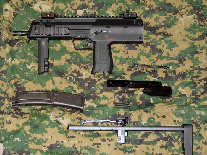 Tokyo Marui MP7A1 Gas Blowback PDW | Popular Airsoft: Welcome To The ...