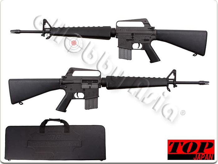 TOP Japan M16VN Shell Ejecting AEG | Popular Airsoft: Welcome To The ...