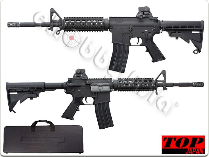 Top Shell Ejecting M4 SOPMOD AEG | Popular Airsoft: Welcome To The ...