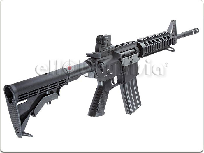 Top Shell Ejecting M4 SOPMOD AEG | Popular Airsoft: Welcome To The ...