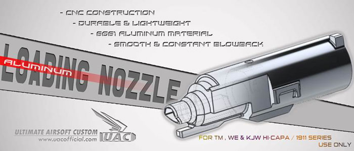 Aluminium Loading Muzzle Photos from UAC | Popular Airsoft: Welcome To ...