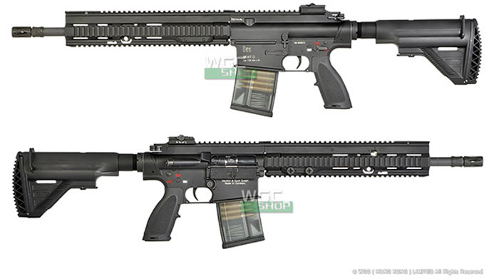 VFC HK417 16" Asia Edition at WGC Shop | Popular Airsoft: Welcome To ...