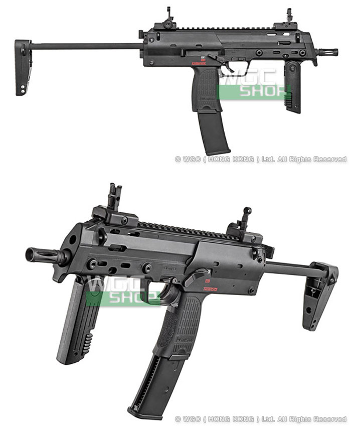 VFC MP7A1 GBB Asia Ed. & WGC Custom AEG | Popular Airsoft: Welcome To ...