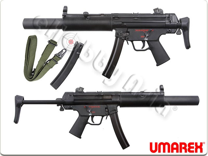 Umarex MP5SD3 DX Avalon Upgrade Version | Popular Airsoft: Welcome To ...