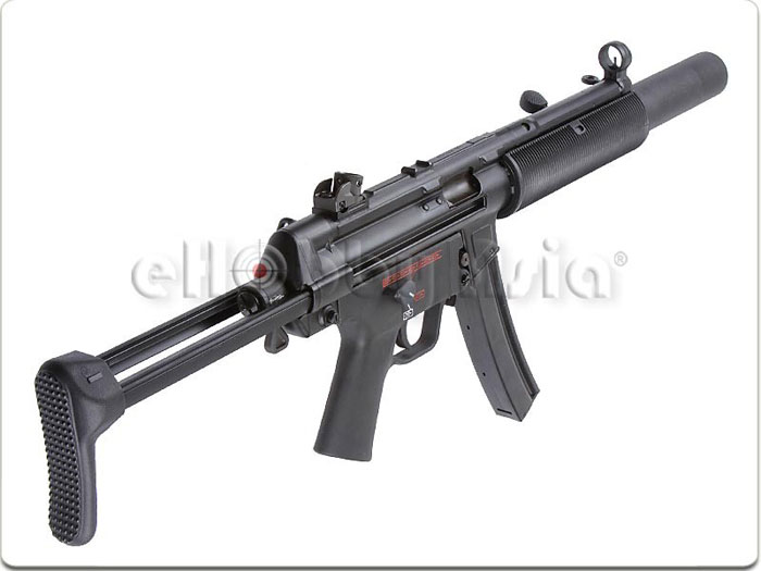 Umarex MP5SD3 DX Avalon Upgrade Version | Popular Airsoft: Welcome To ...