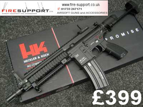VFC HK 416C AEG At Firesupport | Popular Airsoft: Welcome To The ...