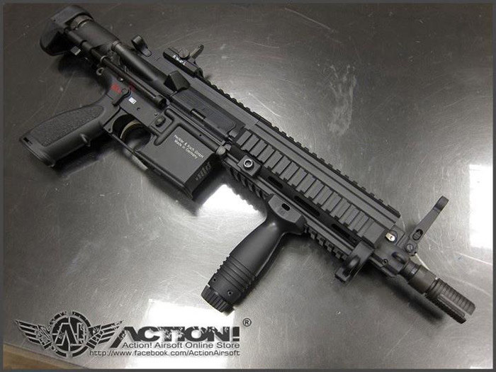 A Closer Look At The VFC HK416C, UMP, MP5K, & MP5K PDW GBBs | Popular ...