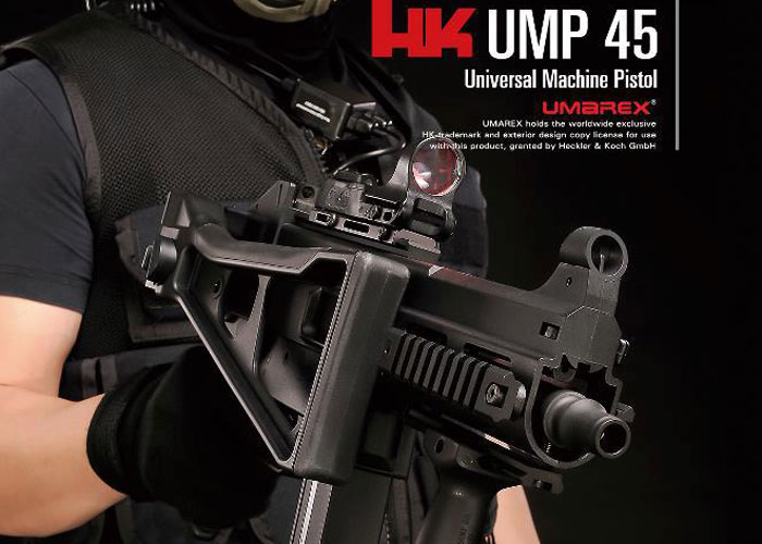 VFC HK UMP .45 Gas Blowback Photos | Popular Airsoft