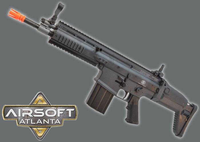 VFC SCAR-H CQC AEG At Airsoft Atlanta | Popular Airsoft