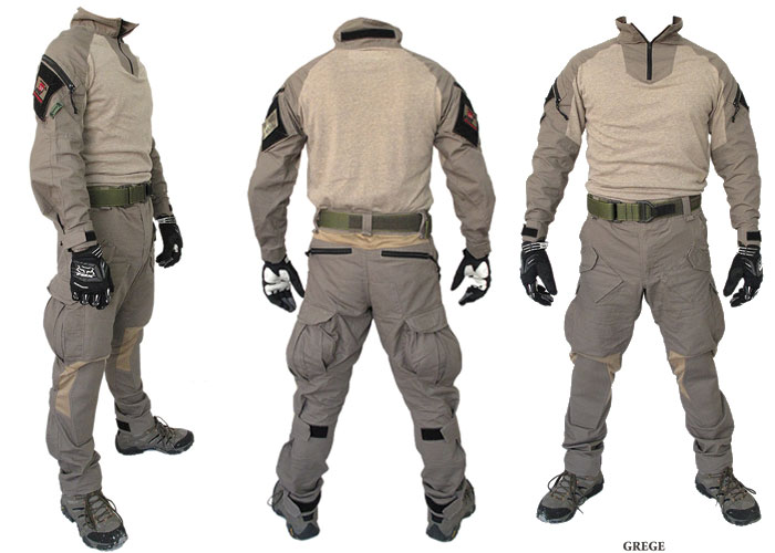 Volk Tactical Combat Uniform Announced | Popular Airsoft: Welcome To ...