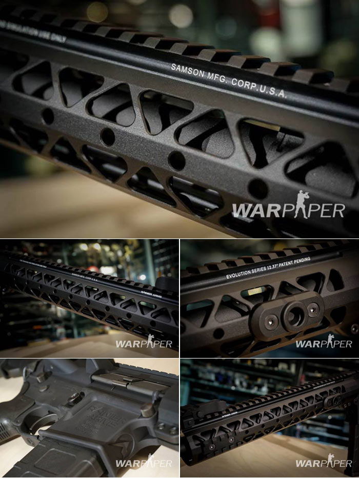 Samson MFG Rainier Arms Evolution Series | Popular Airsoft: Welcome To ...