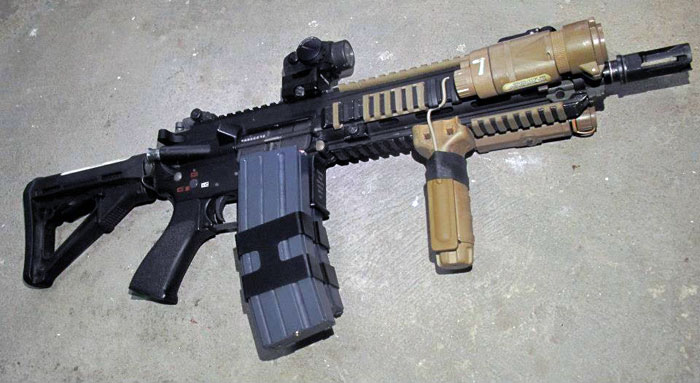 More On The WE 80-Rd. M4 Gas Magazine | Popular Airsoft: Welcome To The ...