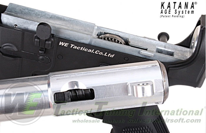 WE Katana AEGs Now at RSOV.com | Popular Airsoft: Welcome To The ...