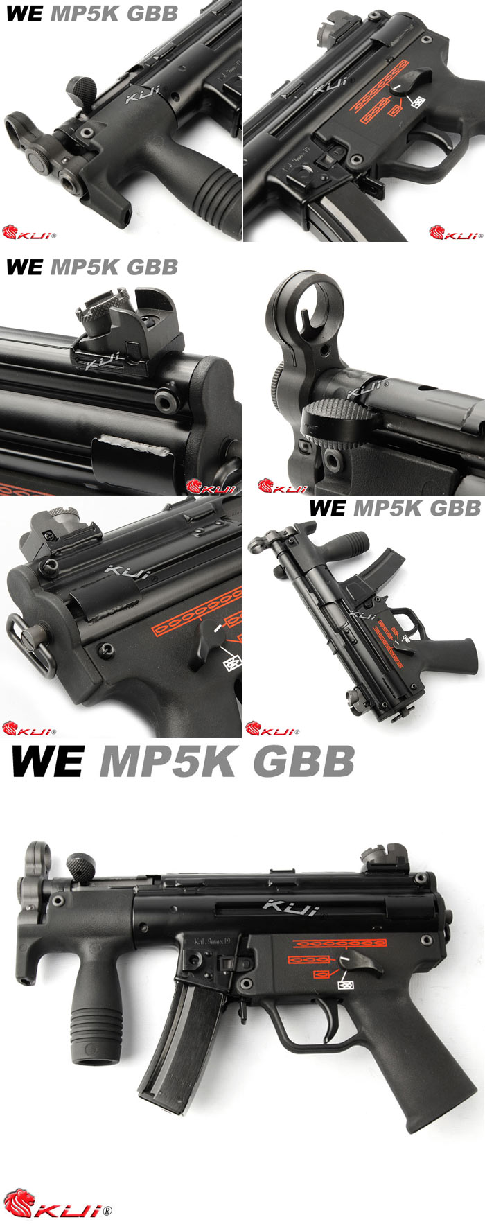 WE Airsoft MP5K GBB On Pre-Order | Popular Airsoft: Welcome To The Airsoft World