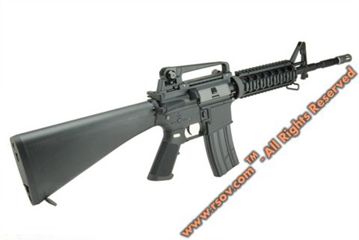WE SR-16 M4 Stoner Rifle AEG | Popular Airsoft: Welcome To The Airsoft ...