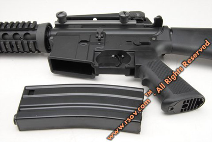 WE SR-16 M4 Stoner Rifle AEG | Popular Airsoft: Welcome To The Airsoft ...
