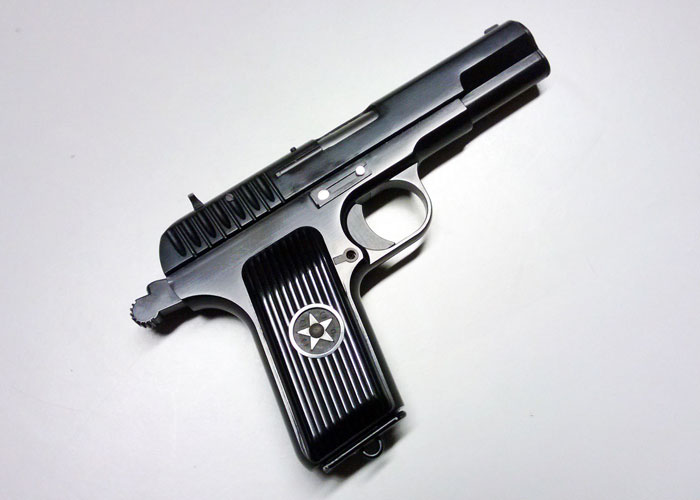 The WE TT-33 Tokarev GBB Pistol | Popular Airsoft