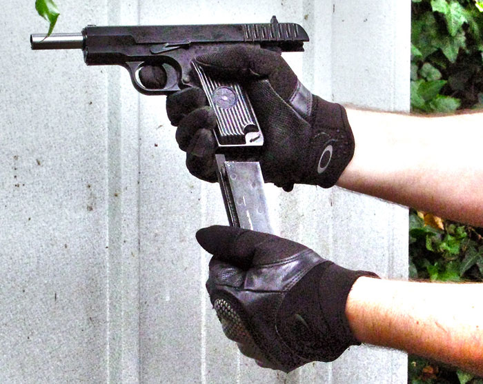 The WE TT-33 Tokarev GBB Pistol | Popular Airsoft: Welcome To The ...