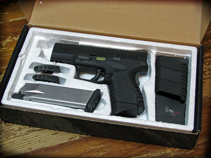 WE XDM Compact 3.8 Short GBB Pistol | Popular Airsoft: Welcome To The ...