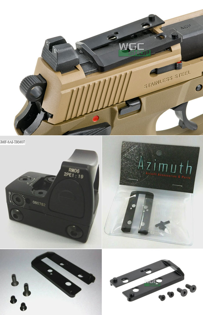 Azimuth FNX-45 RMR Mount at WGC Shop | Popular Airsoft: Welcome To The ...