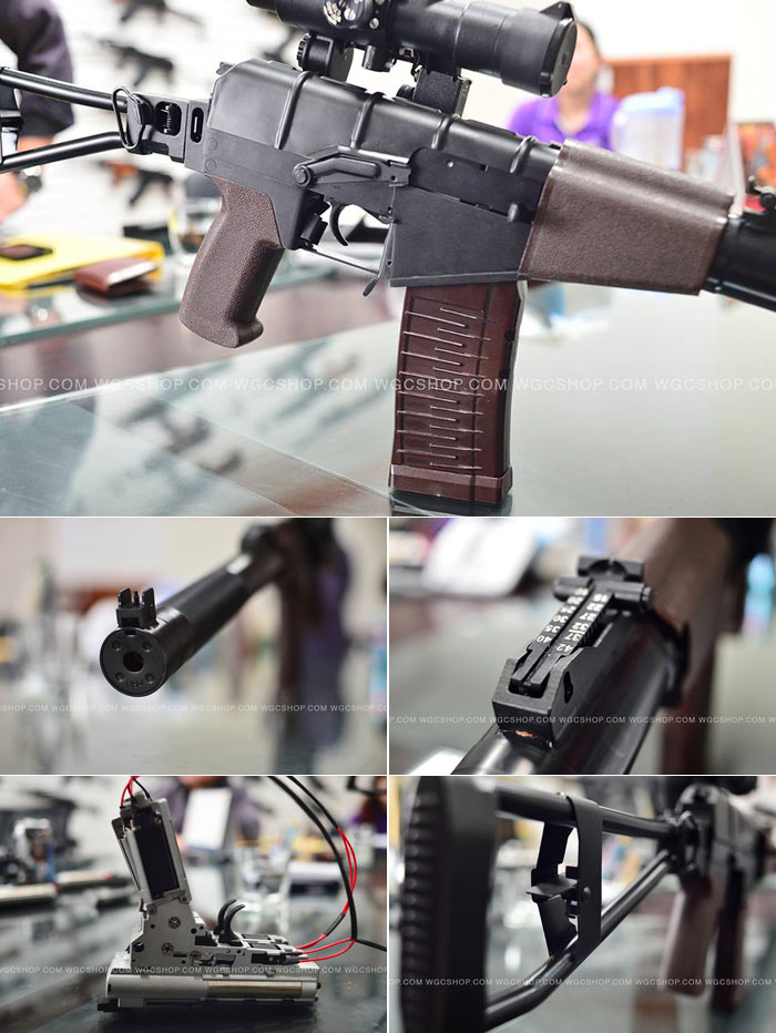 WGC Shop: LCT AS Val AEG Photos | Popular Airsoft: Welcome To The ...