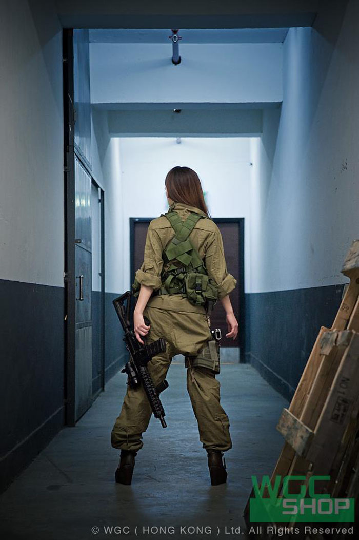 WGC Shop: Girl In Pantac Gear | Popular Airsoft: Welcome To The Airsoft ...