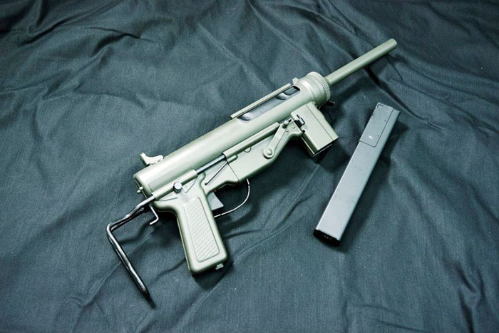 WGC Shop: Snow Wolf Grease Gun Photos | Popular Airsoft: Welcome To The ...