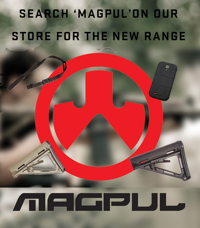 Logo Magpul Magpul Industries Corp. Now Available, Two New Magpul