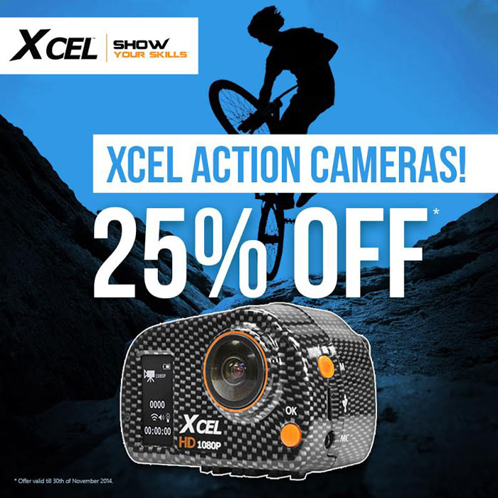 25% Off Xcel HD Sport Edition Camera | Popular Airsoft: Welcome To The ...