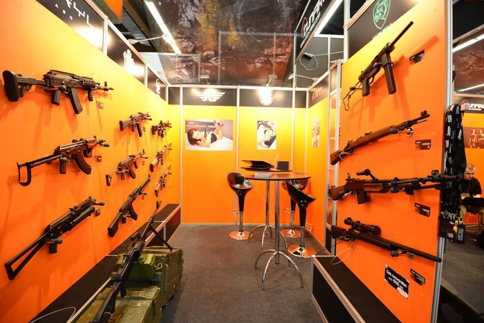 Airsoft Odyssey: Gunfire at IWA 2013 | Popular Airsoft: Welcome To The ...