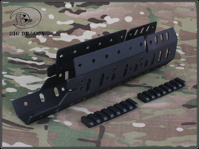 Big Dragon SCAR CASV Rail | Popular Airsoft: Welcome To The Airsoft World