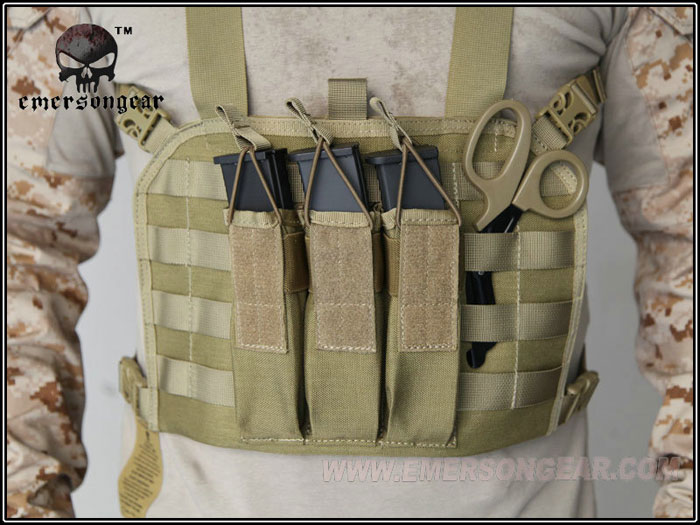 Emerson MP7 Chest Rig, Pouches & Leg Rig | Popular Airsoft: Welcome To ...