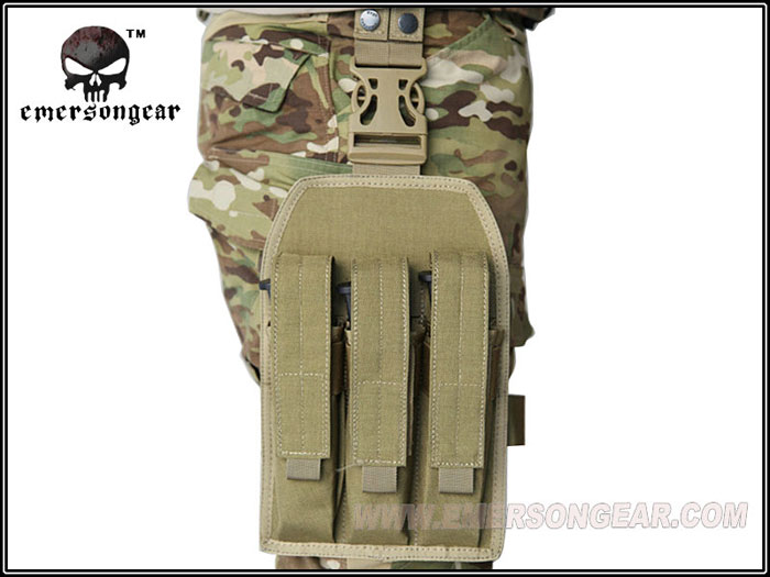 Emerson MP7 Chest Rig, Pouches & Leg Rig | Popular Airsoft: Welcome To ...