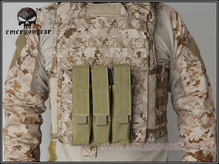 Emerson MP7 Chest Rig, Pouches & Leg Rig | Popular Airsoft: Welcome To ...