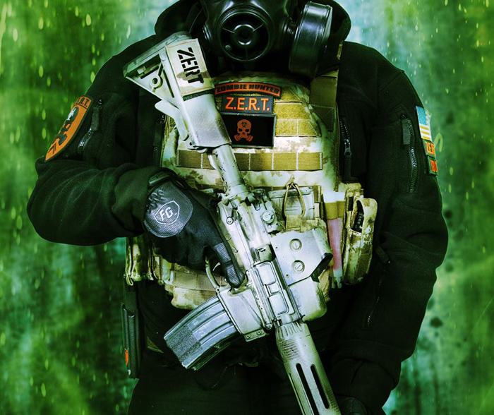 Train To Survive The Apocalypse With Z.E.R.T. On Nat Geo | Popular ...