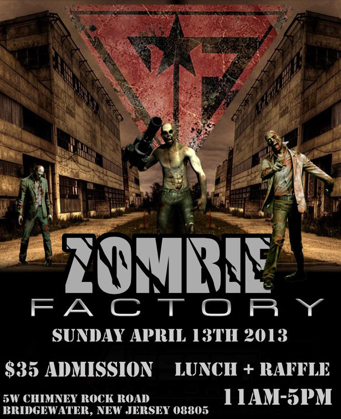 Zombie Factory On the 13th of April | Popular Airsoft: Welcome To The ...