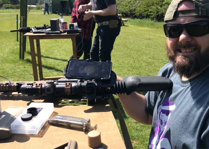 Airsoft Action TV: Zeroing Optics | Popular Airsoft: Welcome To The ...