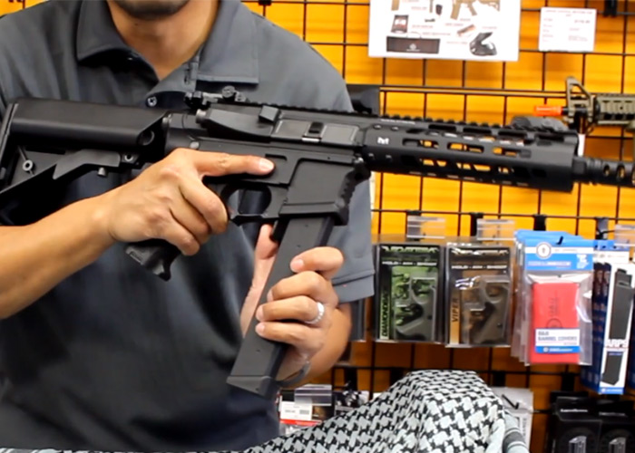 Airsoft Master: Limited Edition G&G PCC9 AEG | Popular Airsoft: Welcome ...