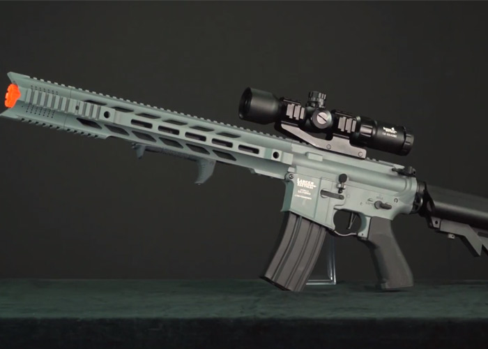 Lancer Tactical LT-25 Interceptor Quick Look | Popular Airsoft: Welcome ...