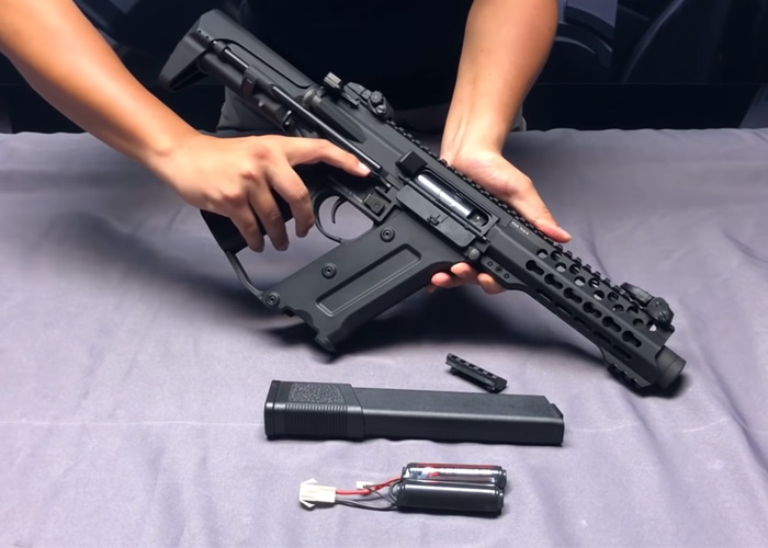 KWA Ronin TK.45c FPS Adjustable Test | Popular Airsoft: Welcome To The ...